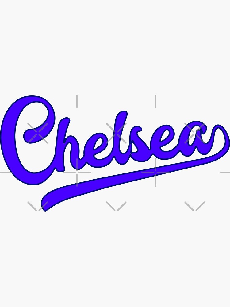 "Team Chelsea cf 2020-Chelsea cf face mask" Sticker by SoulmateorSolo ...