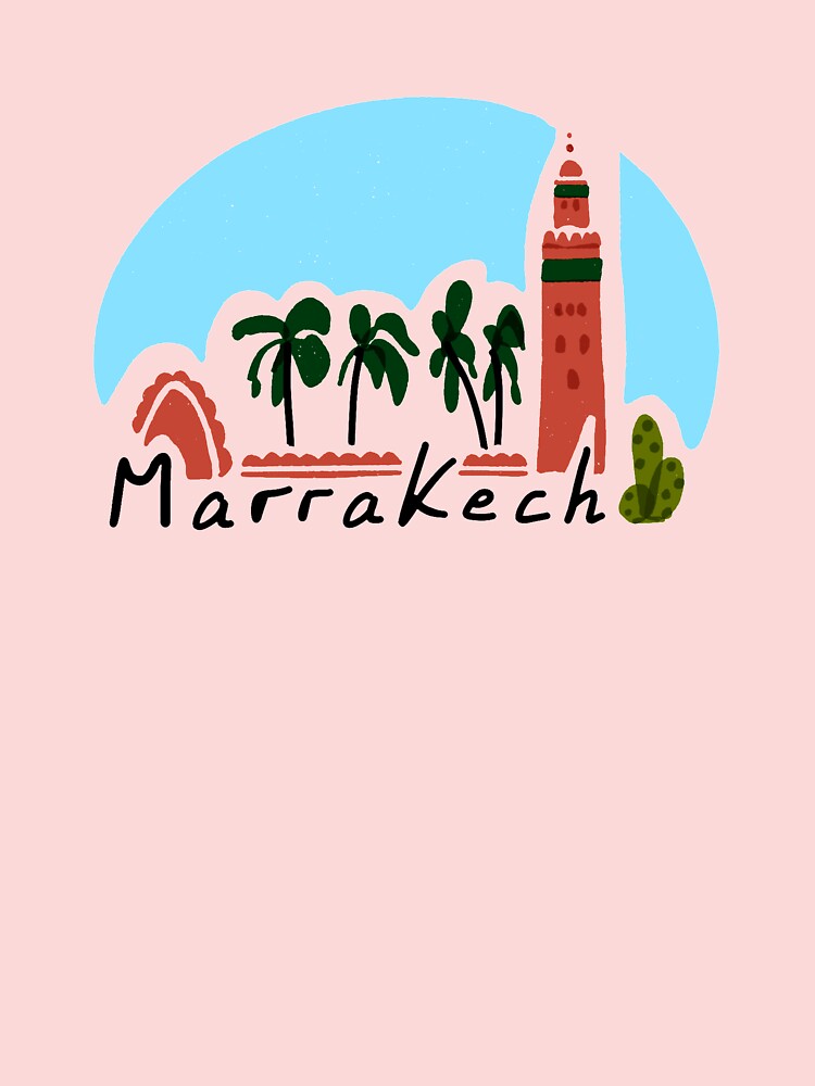 Decir Logotipo De Marrakech
