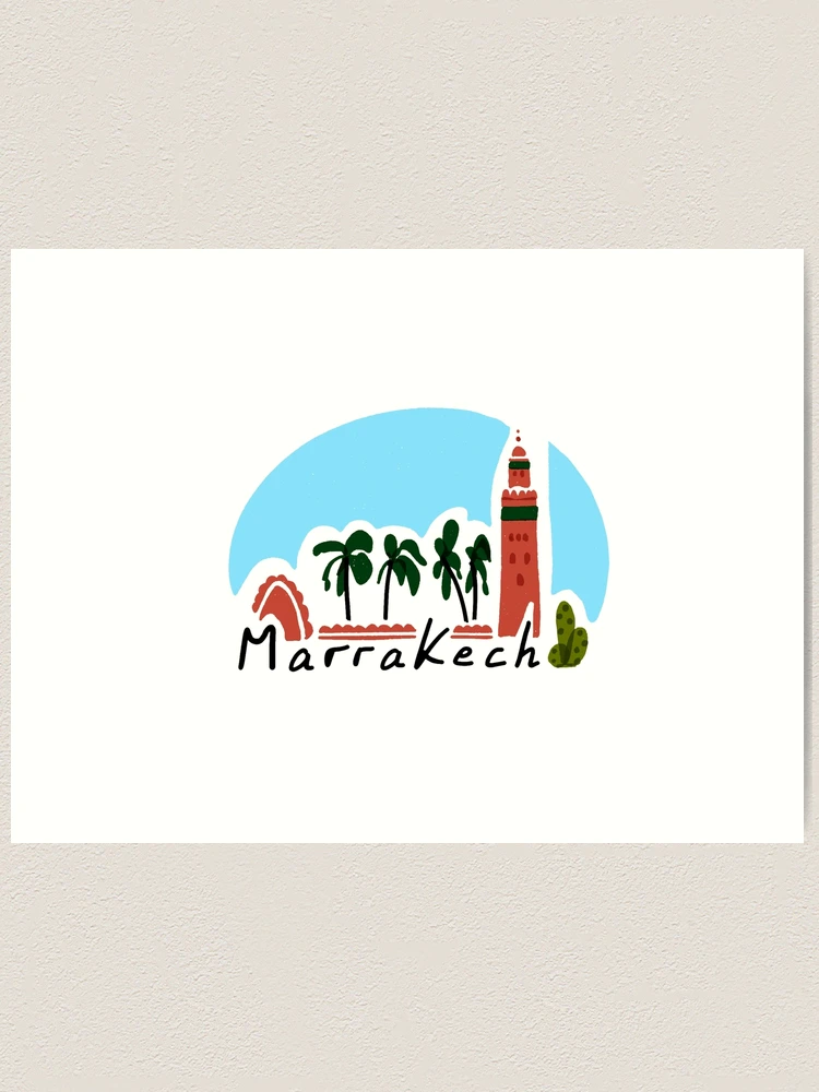 Decir Logotipo De Marrakech