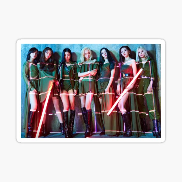 "CLC" Sticker for Sale by Prxquel | Redbubble