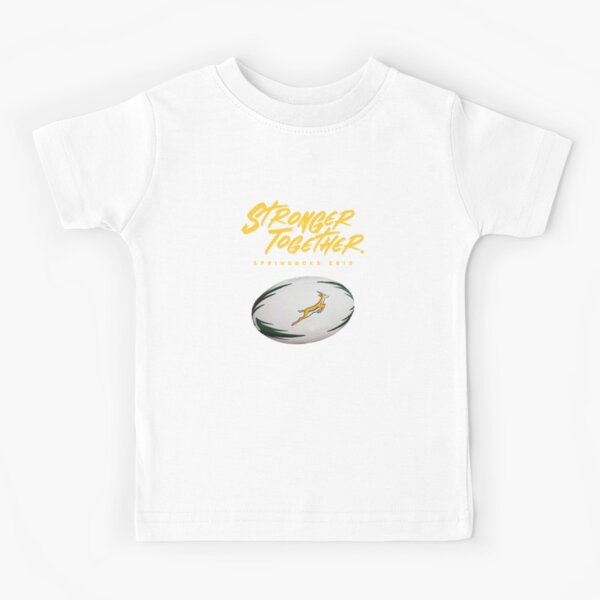 "South African Rugby Stronger Together SA Rugby Bokke Springboks South ...