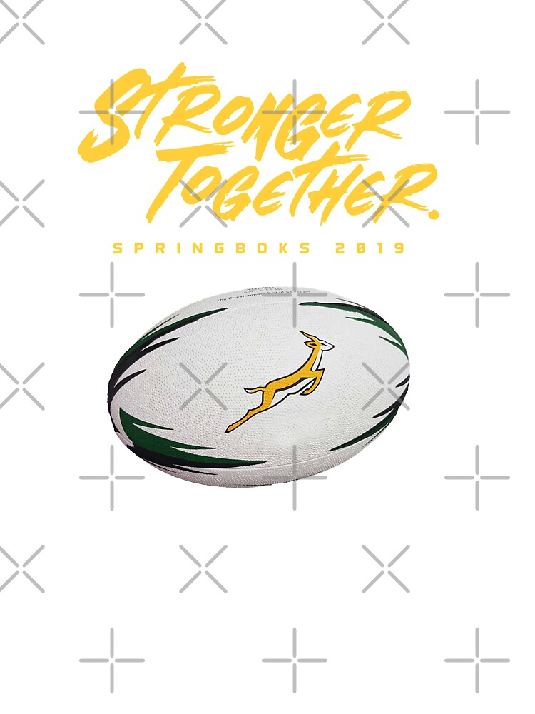 "South African Rugby Stronger Together SA Rugby Bokke Springboks South ...