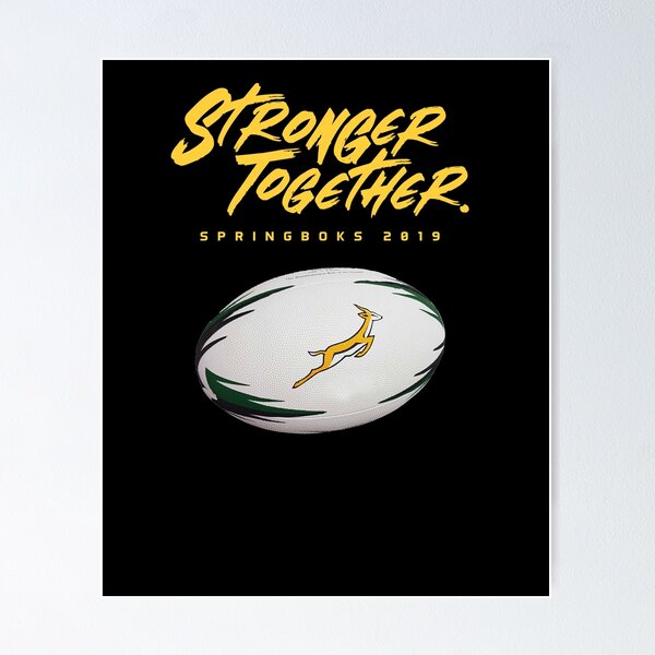 "South African Rugby Stronger Together SA Rugby Bokke Springboks South ...