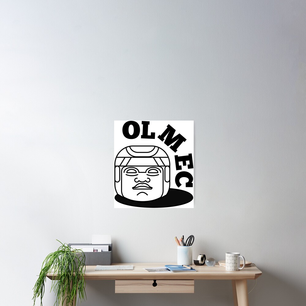 Póster «Olmec» de MOROCO35 | Redbubble