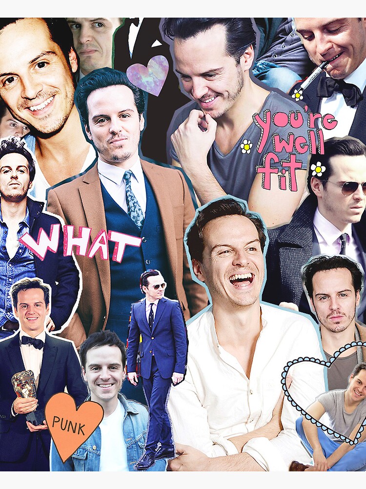 "andrew scott collage" Art Print by cocosuspenders | Redbubble