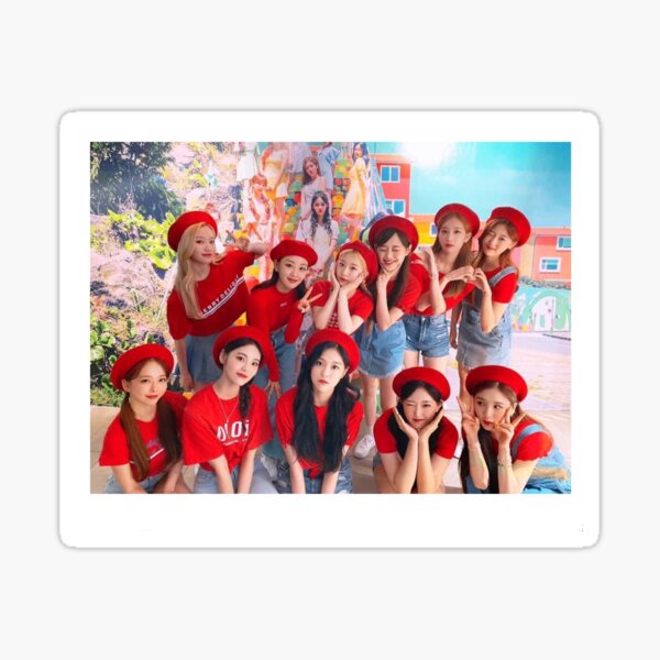 "Loona Kpop Summer 2020" Sticker for Sale by PrincessLiviaK | Redbubble