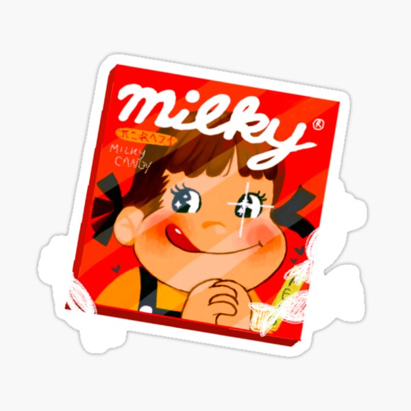 Milky Peko Stickers | Redbubble