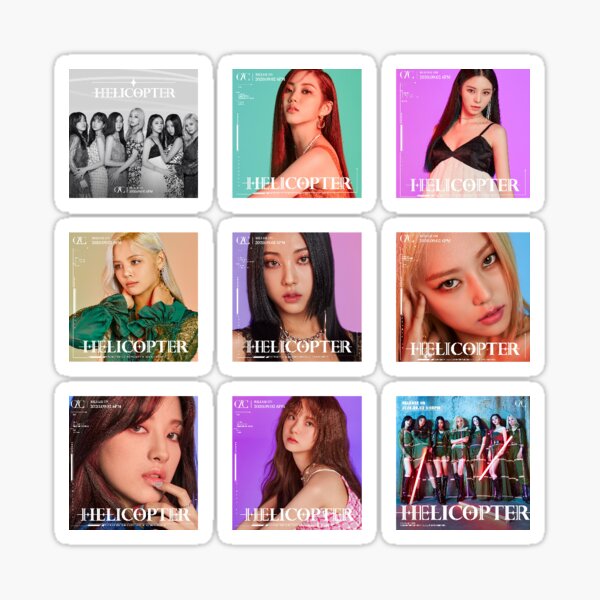 "CLC" Sticker for Sale by Prxquel | Redbubble