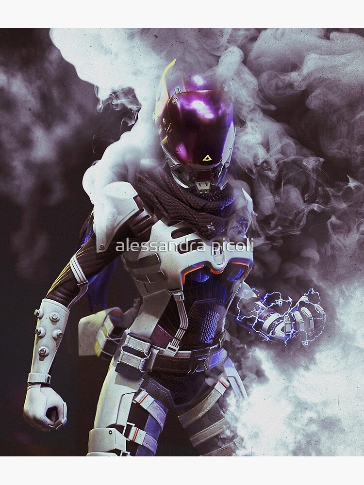 "Wraith Voidwalker Apex Legends" Poster for Sale by alessandra picoli ...