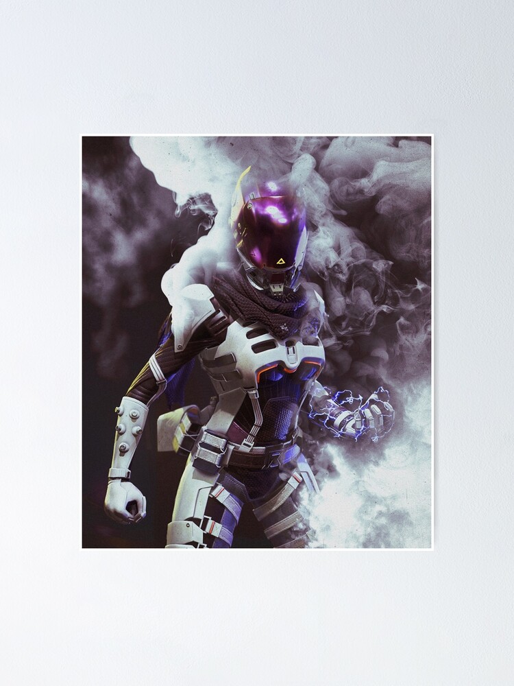 "Wraith Voidwalker Apex Legends" Poster for Sale by Alessandra0490 ...