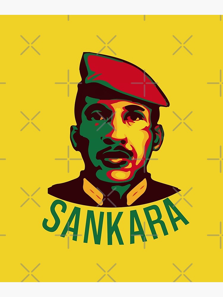 "Sankara Colorful " Art Print for Sale by Nkioi | Redbubble