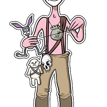 "Scrooloose" Sticker for Sale by dembonesart | Redbubble