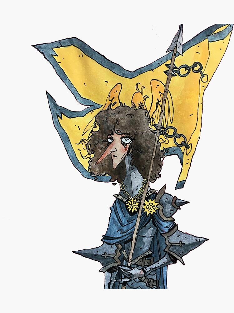 "Brian knight" Sticker for Sale by keuponof | Redbubble