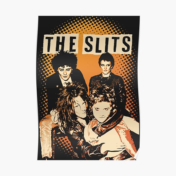 Slits Posters | Redbubble