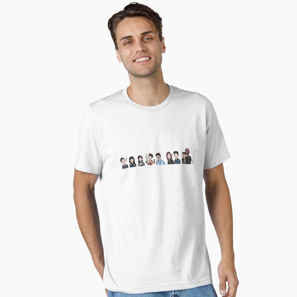 "AOS Character Doodle" Sticker for Sale by NicCaitNg | Redbubble