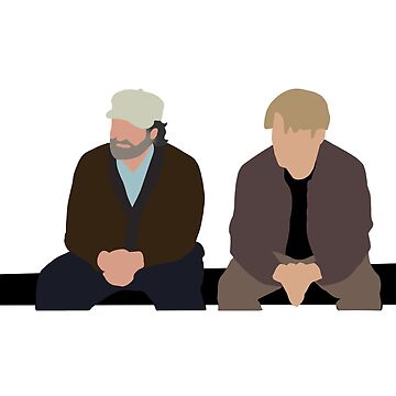 "Good Will Hunting Park Bench Scene" Sticker for Sale by lilyashmann ...
