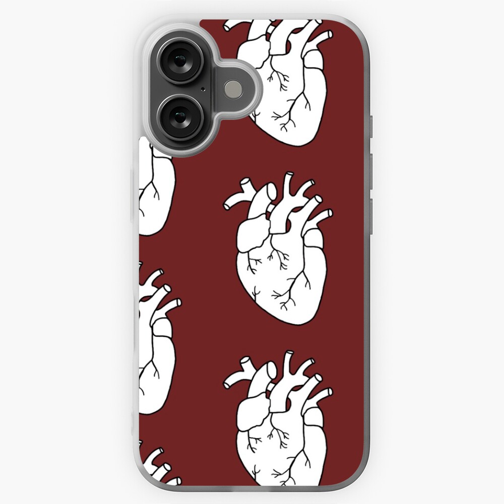 "Simple Anatomical Heart" Sticker for Sale by JustCallMeAng | Redbubble