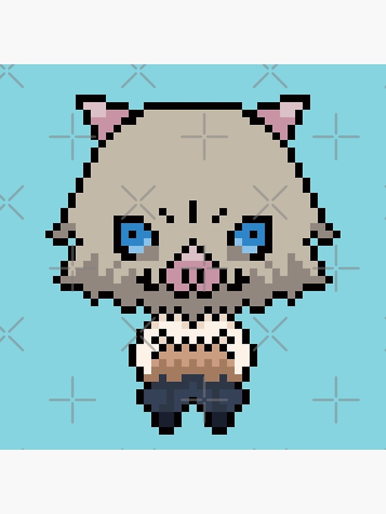 Impression photo « Kimetsu No Yaiba Demon Slayer Inosuke Hashibira ...