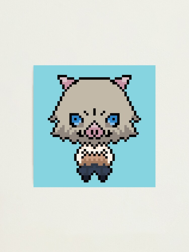 Impression photo « Kimetsu No Yaiba Demon Slayer Inosuke Hashibira ...