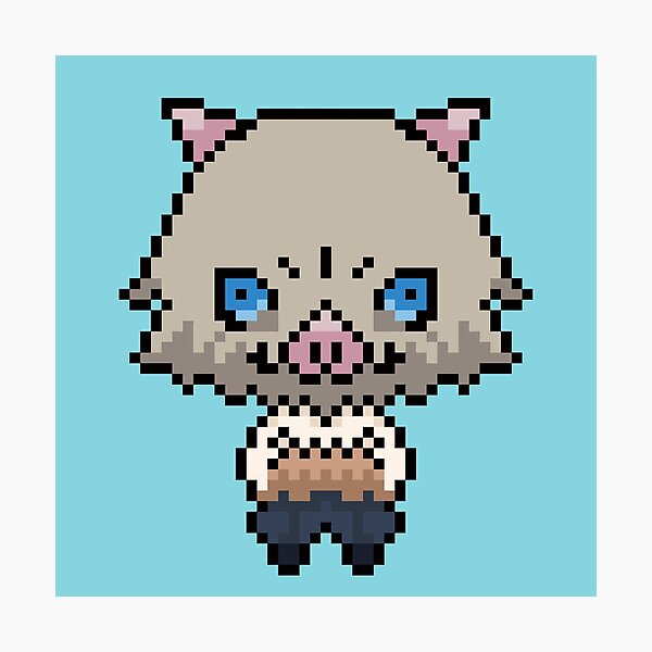 Impression photo « Kimetsu No Yaiba Demon Slayer Inosuke Hashibira ...