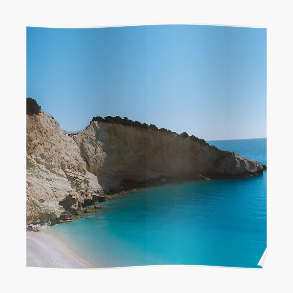 "Blue Ocean Waves Seaview" Poster for Sale by 365DaysDesire | Redbubble