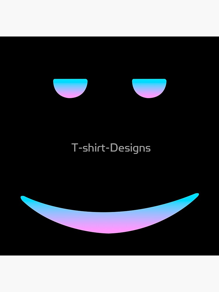 "Still Chill Face Roblox Bubble Gum" Poster by T-shirt-Designs | Redbubble