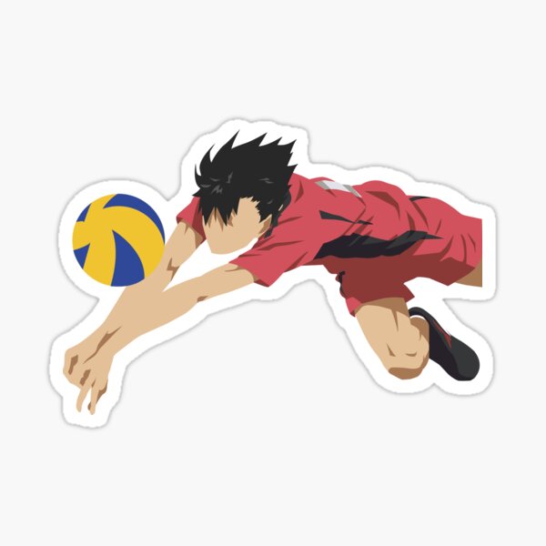 "Kuroo Tetsuro / Haikyuu!!" Sticker for Sale by muskyfigleaves | Redbubble