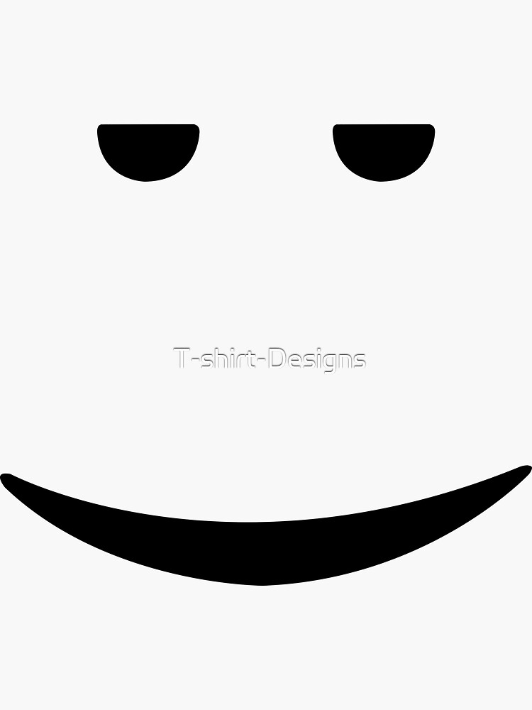 "Still Chill Face Roblox" Sticker for Sale by T-shirt-Designs | Redbubble