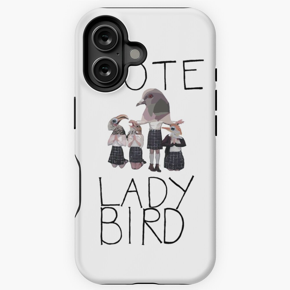 "Vote Lady Bird" Sticker for Sale by danihoov | Redbubble
