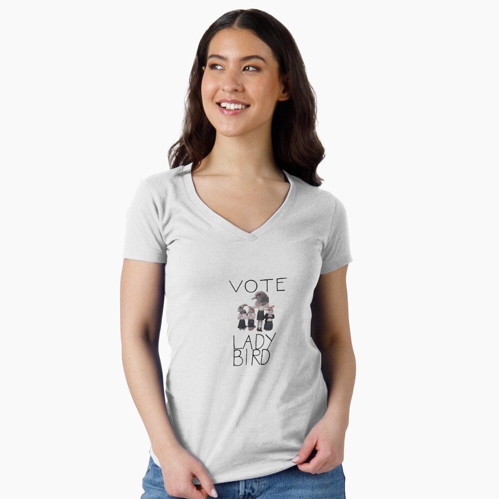 "Vote Lady Bird" Sticker for Sale by danihoov | Redbubble