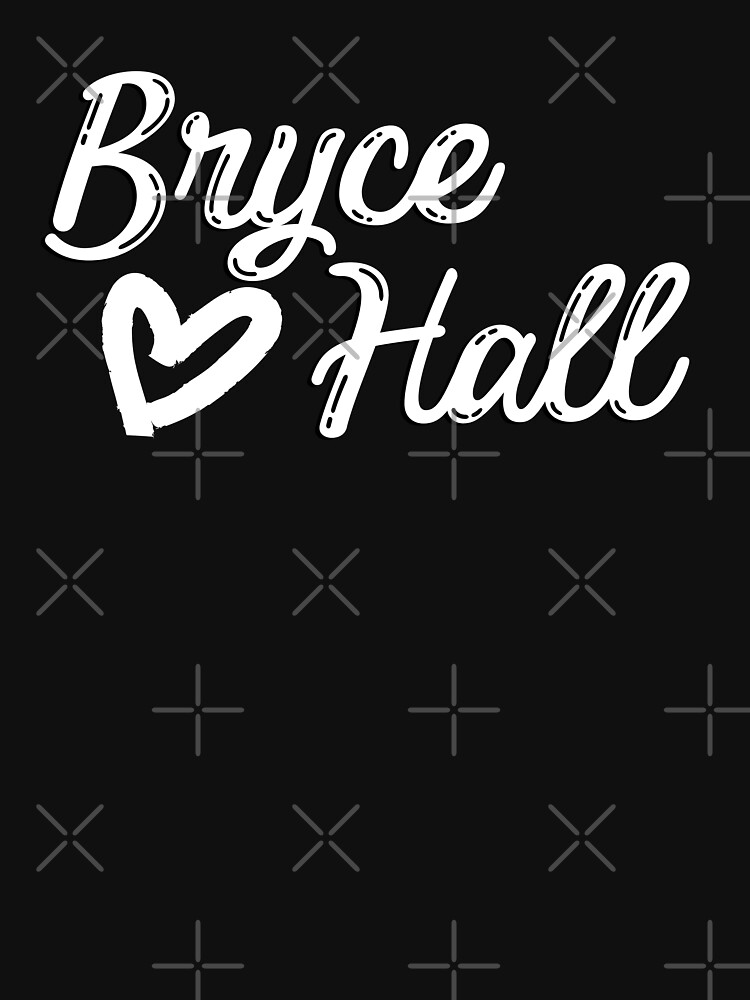 "Bryce Hall" T-shirt for Sale by AlayneYoung | Redbubble | bryce hall t ...