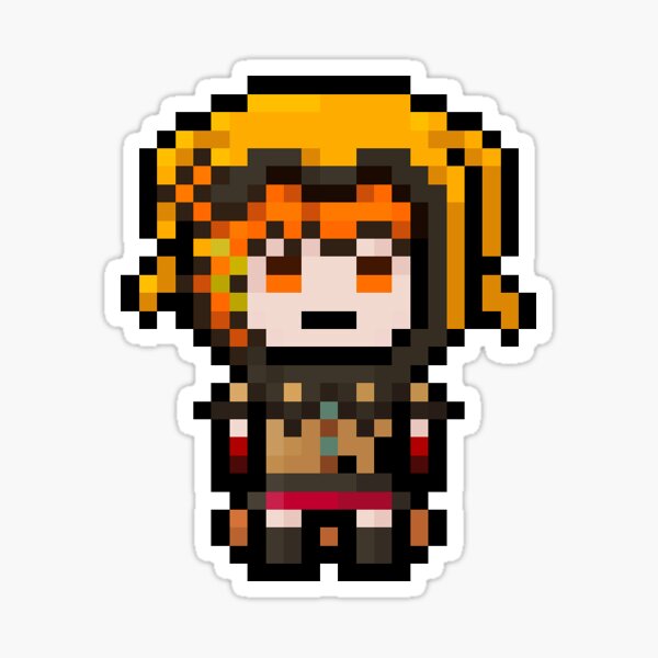 "Rio Ranger Pixel" Sticker for Sale by Starsketches | Redbubble