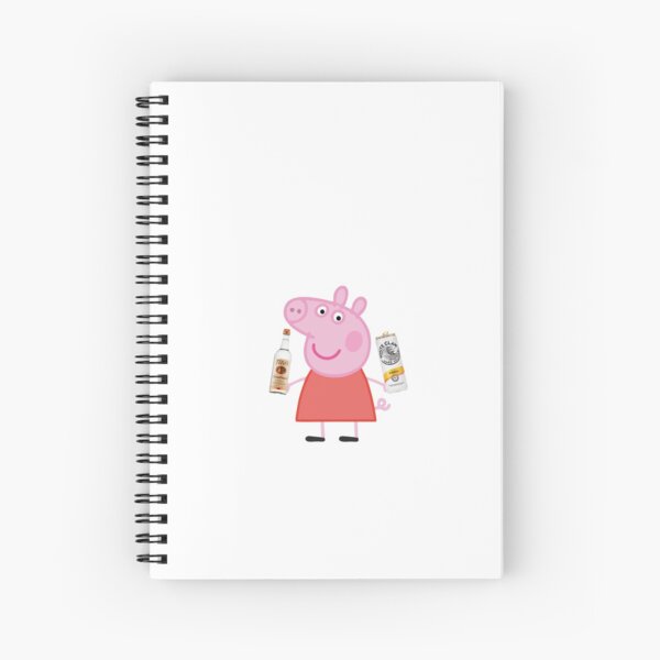 Peppa Pig Spiral Notebooks | Redbubble