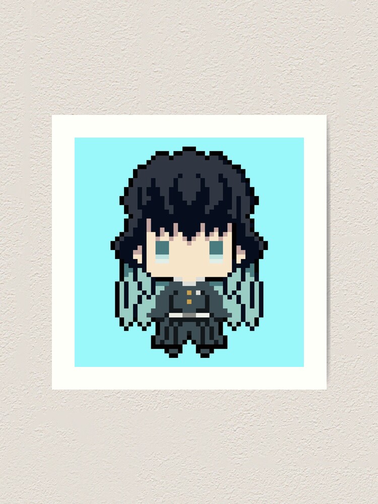 Impression artistique « Kimetsu No Yaiba Demon Slayer Muichiro Tokito ...