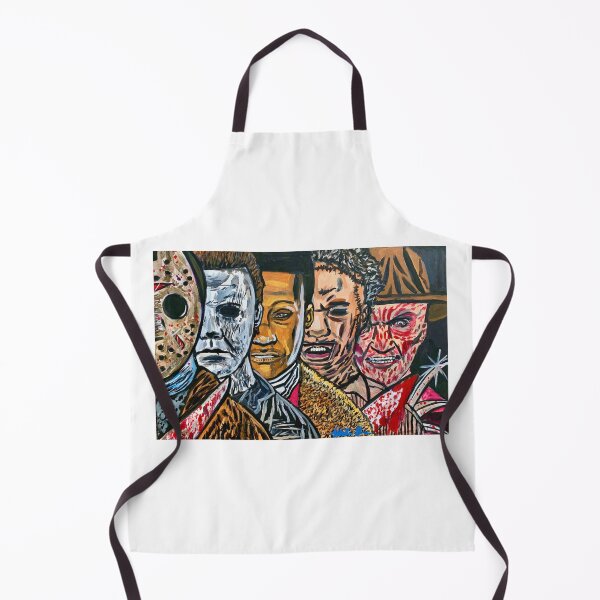 Leatherface Aprons | Redbubble