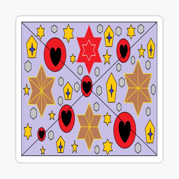 "Intricate Various Shapes Patterns Art" Sticker for Sale by ...