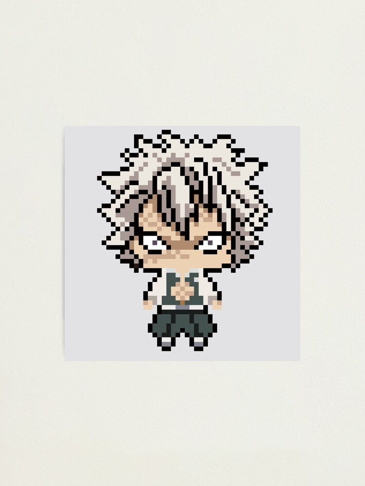 Lámina fotográfica «Kimetsu No Yaiba Demon Slayer Sanemi Shinazugawa ...