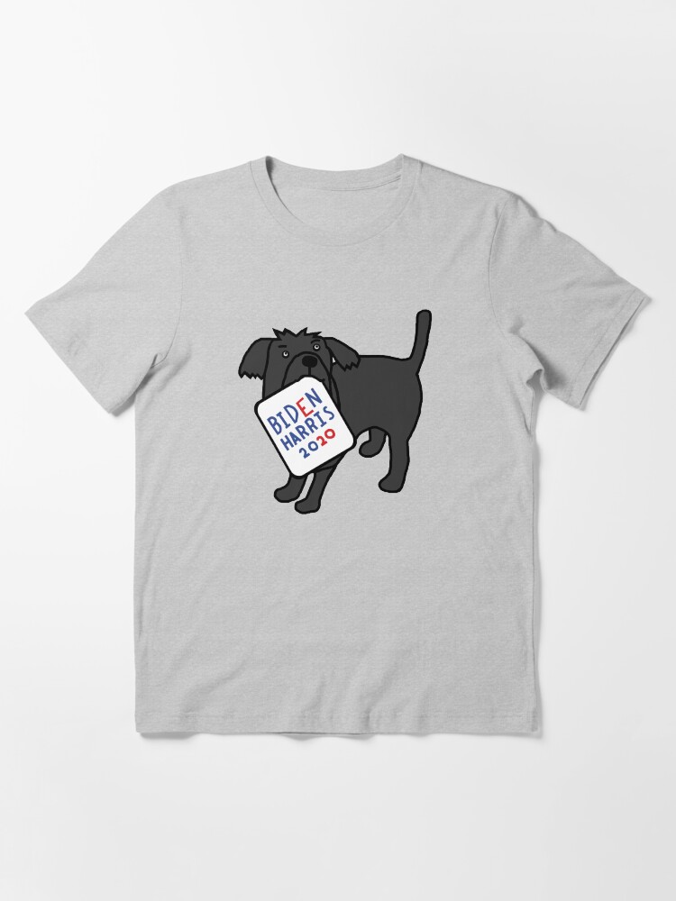 "Cute Dog with Biden Harris Sign" T-shirt for Sale by ellenhenry ...