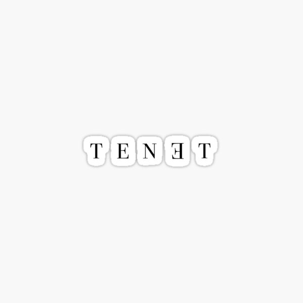 Tenet Merch & Gifts for Sale | Redbubble