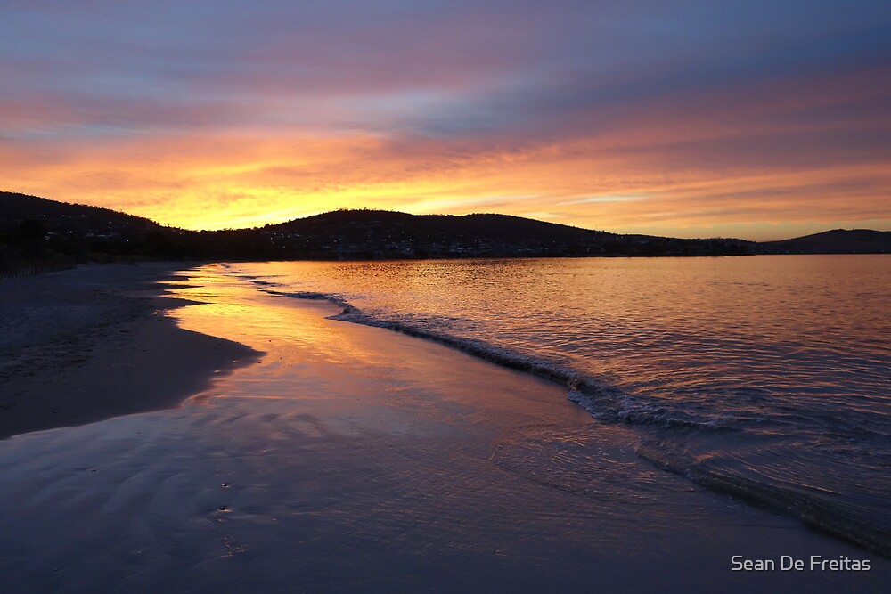 "Howrah Beach on an early walk, Hobart, Tasmania, Australia" by Sean De ...