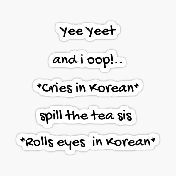 "meme set " Sticker by soba94 | Redbubble