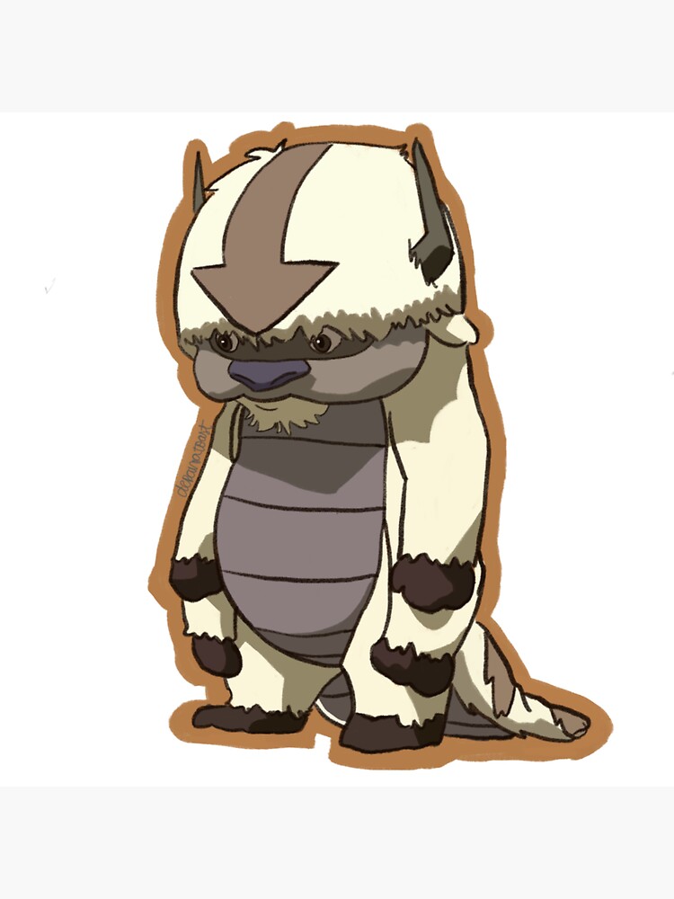 "appa" Sticker by depanatoast | Redbubble