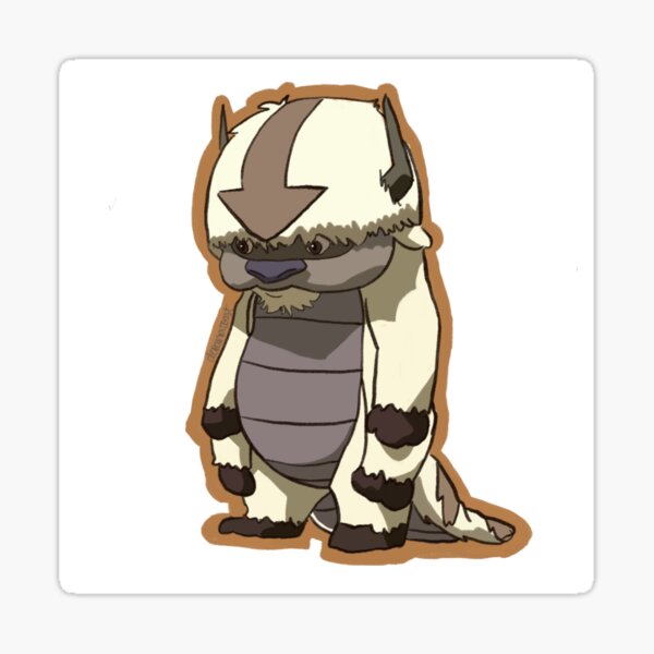 "appa" Sticker by depanatoast | Redbubble