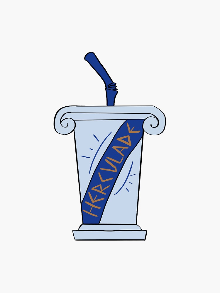 "Herculade " Sticker for Sale by EmagineStickers | Redbubble