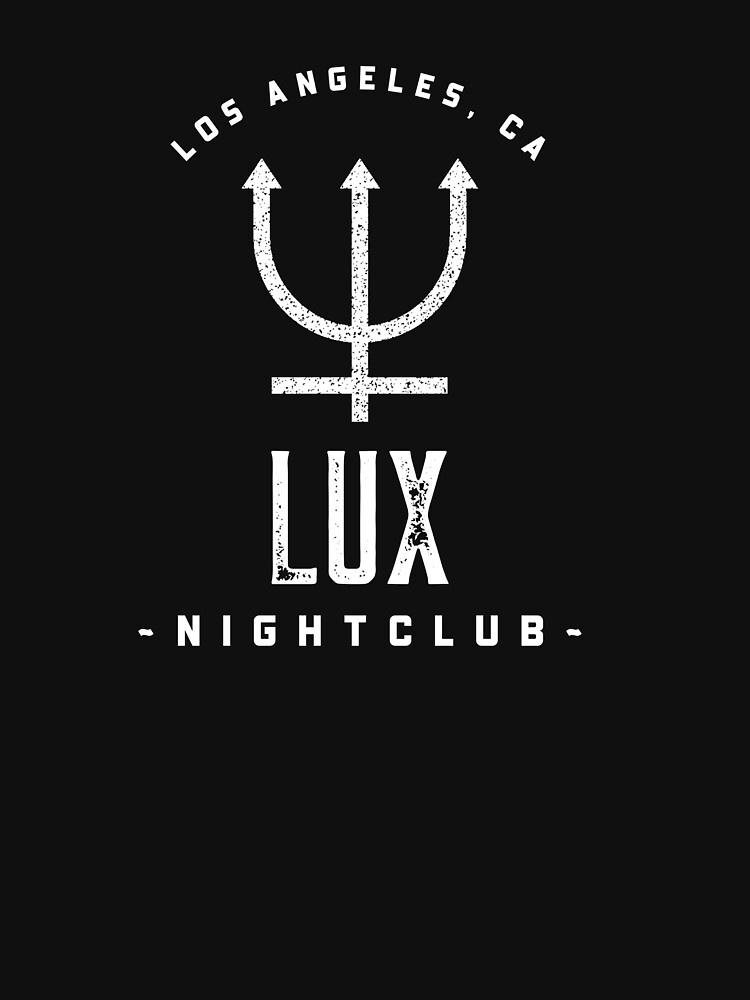 "Lucifer Morningstar Lux Nightclub" Lightweight Hoodie for Sale by ...
