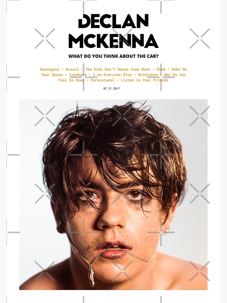 Declan McKenna - What Do You Think About The Car? (2017) Music Album ...