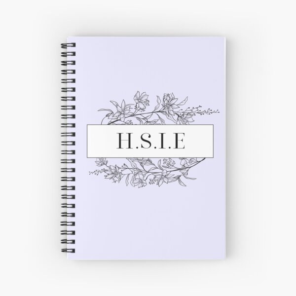 "HSIE subject" Spiral Notebook for Sale by A-Personalised | Redbubble