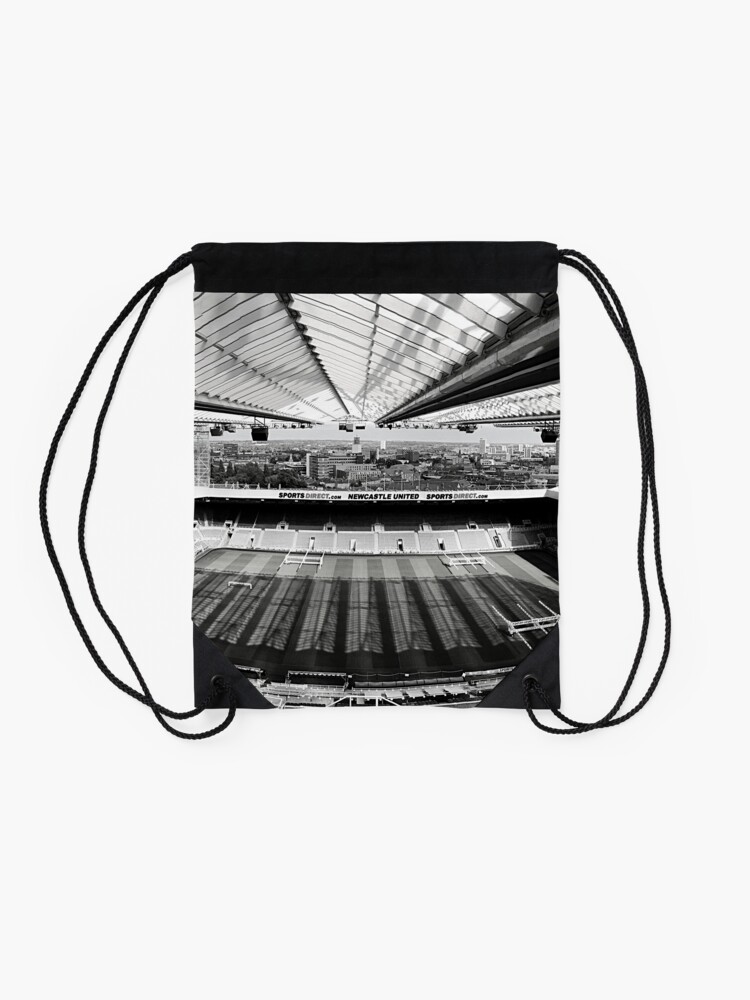 "Newcastle United Football Club Black & White Photography" Drawstring ...