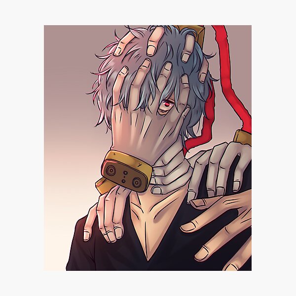 Shigaraki Tomura League Of Villains Photographic Prints | Redbubble