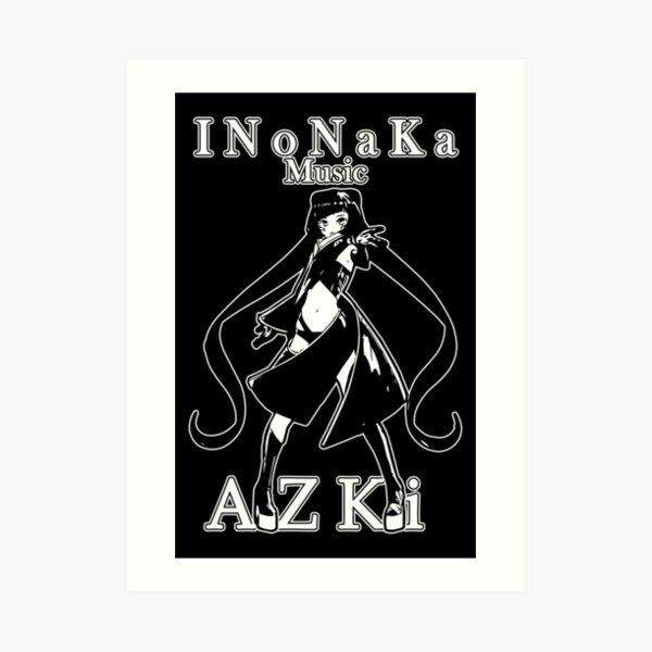 "AZKi INNK Music Hololive" Art Print for Sale by TonaPlancarte | Redbubble